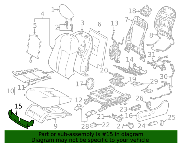 2018-2021 Lexus Front Shield 71867-48070-C0 | OEM Parts Online