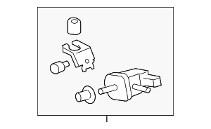 25860-38030 - Vacuum Valve - 2007-2020 Lexus | My L Parts