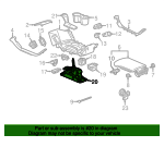 2019-2024 GM Shifter Assembly 85123748 GM | GMPartsDirect.com