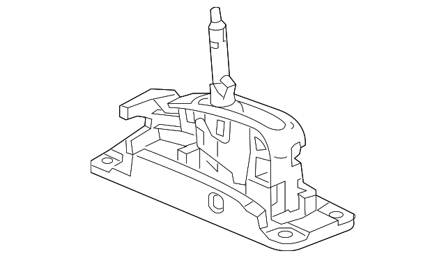 2017-2018 GMC Acadia Automatic Transmission Control 84699764 | GM Parts ...
