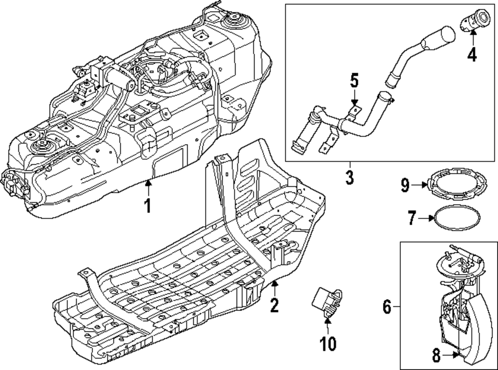 JB3Z-9K014-E - 2024 Ford Ranger - Skid Plate | My Ford Parts