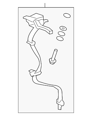 04827-SLN-A00ZA - Lap Belt Assembly 2007-2008 Honda Fit | Honda Parts ...