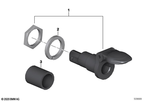 Cigarette Lighter, Power Sockets for 2022 BMW-Motorrad F 900 XR | BMW ...