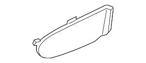 2016-2023 Nissan Maxima Handle, Inside Cap 80676-4RA0B | Melloy Nissan ...