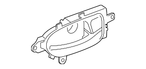 2018-2023 Nissan Maxima Handle, Inside 80671-4RA0B | Temecula Nissan Parts