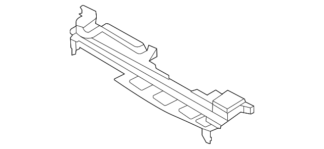 29135-P4000 - Air Guide 2021-2024 Kia Sorento | Kia.Parts Store