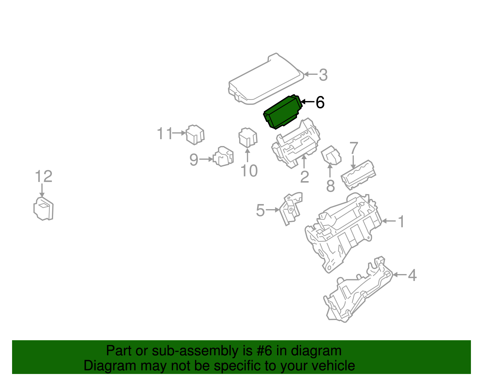 82641-47160 - High-Quality Relay for 2015-2017 Toyota Prius V ...