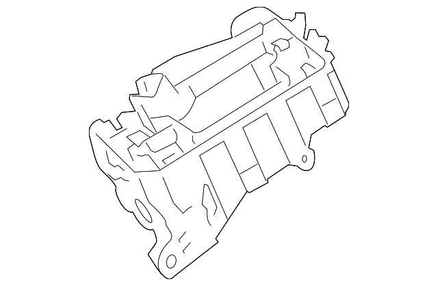 82741-75010 - Fuse And Relay Center - 2010-2012 Toyota | OEM Genuine ...