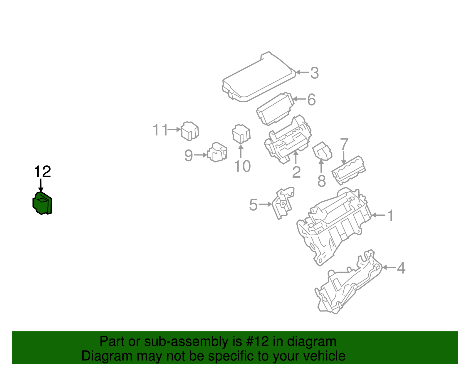 82642-47020 - Relay - 2011-2020 Toyota | Toyota Parts Delivered