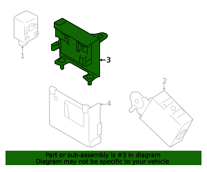 2017-2024 Subaru Ignition Immobilizer Module 88205FL102 | Subaru Parts Pro