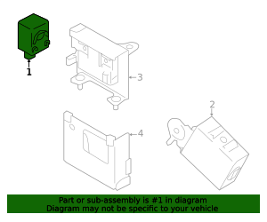 2015-2023 Subaru Warning Buzzer 88021AL000 | OEM Parts Online