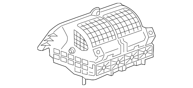 2016-2017 Cadillac CT6 Air Inlet Housing 84055888 | GMPartsDirect.com