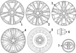 Shop OEM Wheels | Brantford Toyota Parts