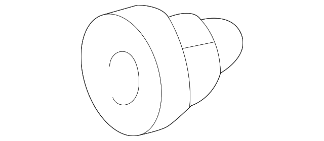 90080-17202 - Grille Nut For 1997-2009 Lexus | Lexus OE Parts