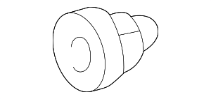 1997-2009 Lexus Grille Nut 90080-17202 | OEM Parts Online