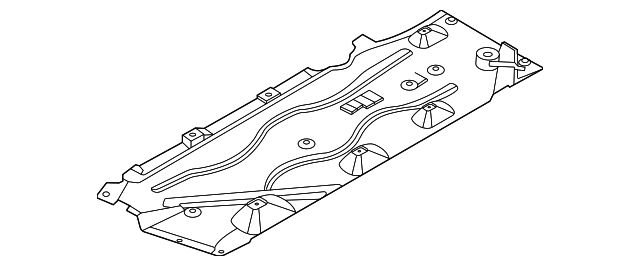 51757290804 - 2020-2023 BMW Under Cover (51-75-7-290-804) | BMW of ...