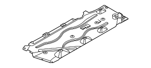 51757290804 - 2020-2023 BMW Under Cover (51-75-7-290-804) | BMW of ...