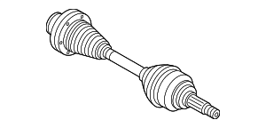 2011-2014 Porsche Cayenne Axle Assembly 958-349-038-00 | Porsche Marin