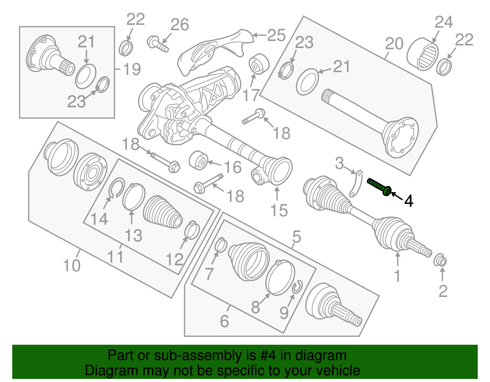 2011-2018 Porsche Cayenne Plate Screw PAF-911-082 | Sunset Porsche Parts