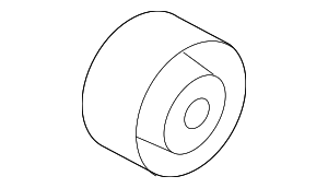 2015-2018 Porsche Cayenne Differential Assembly Front Bushing 958-349 ...