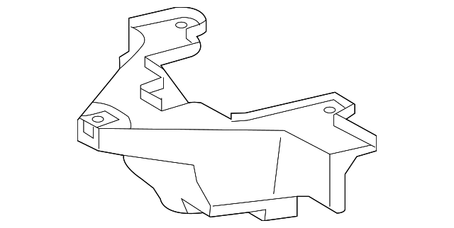 2010-2019 Toyota 4Runner Grille Bracket 53115-35050 | toyolexparts