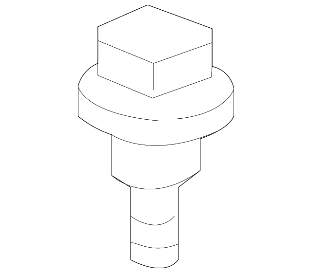 90109-06293 - Tail Lamp Assembly Bolt 2000-2024 Toyota | Ourisman ...