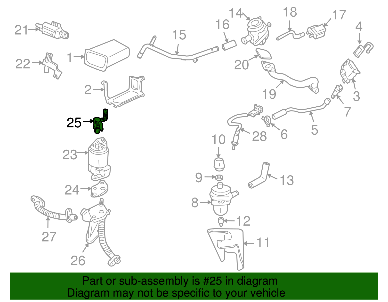 15306027 - 5-Way Female Gray Multi-Purpose Pigtail 1995-2005 GM ...