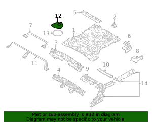 2021-2023 Nissan Rogue Inspection Cover G4848-6RAAH | Nissan Parts Plus
