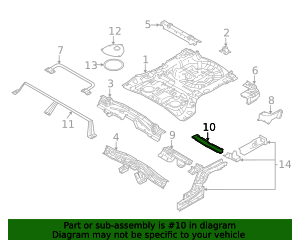 2021 Nissan Rogue Spare Support G5642-6RRMA | OEM Parts Online