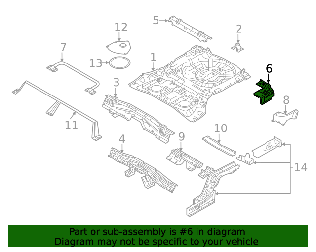 G4530-6RAMA - Side Extension 2021-2024 Nissan Rogue | Nissan Parts ...
