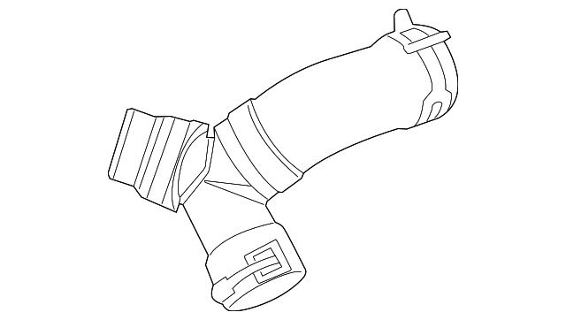 2011-2025 Ford Connector Hose DR3Z-8566-B | Ford OEM Parts Outlet