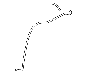 1995-2020 Nissan Washer Hose B7461-89910 | TascaParts.com