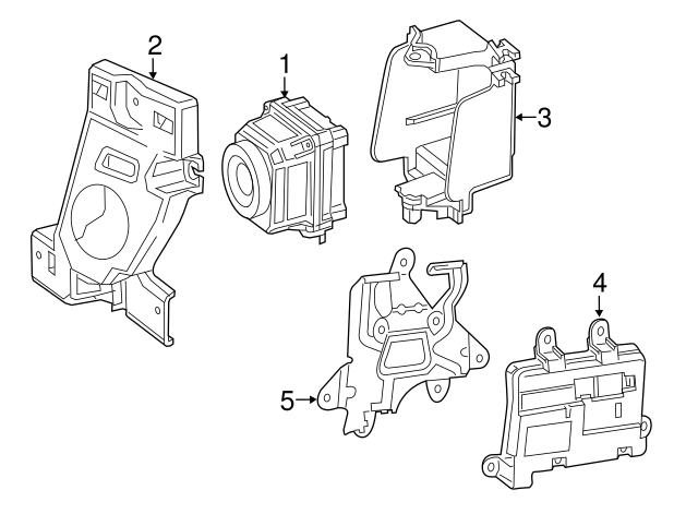 222-905-73-07 - Camera 2013-2021 Mercedes-Benz | Mercedes-Benz USA Parts