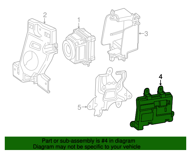 212-900-80-24 - Control Module 2013-2020 Mercedes-Benz | Mercedes-Benz ...