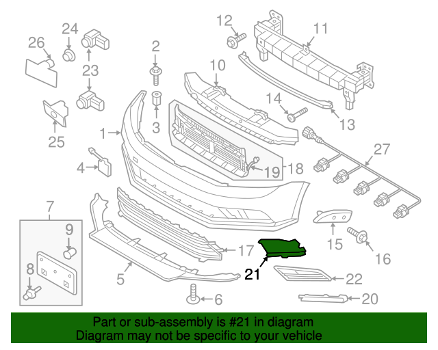 2015-2018 Volkswagen Jetta Housing 5C6-807-261 | OEM Parts Online