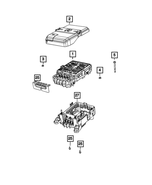 Power Distribution, Fuse Block, Junction Block, Relays and Fuses for ...