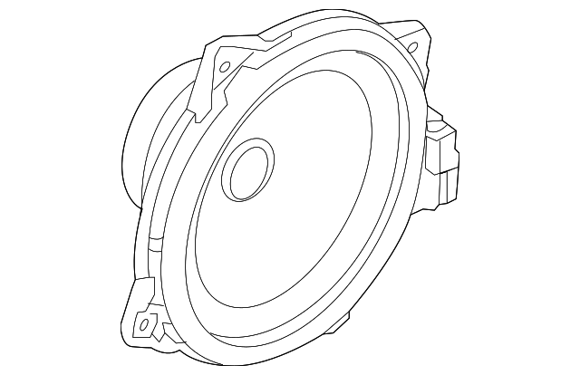 96331-C5200 - Front Dr Speaker 2016-2020 Kia Sorento | Kia.Parts Store