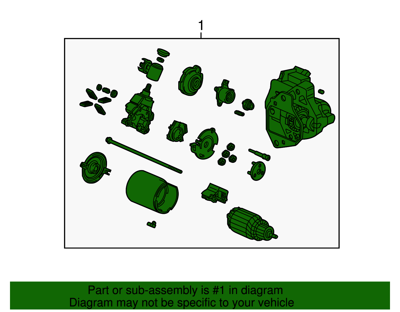 2010-2014 Acura TSX Starter 31200-RL8-A01 | OEMAcuraPart