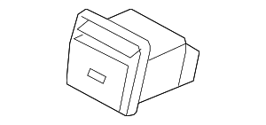 2018-2021 Jeep Connector 68505684AA | TascaParts.com