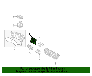 68290873AA - Engine Air Cleaner Assembly - 2020 Ram 1500 | Mopar Parts ...
