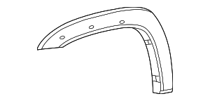 2005-2010 Toyota Tacoma Flare 75086-04050-C0 | OEM Parts Online