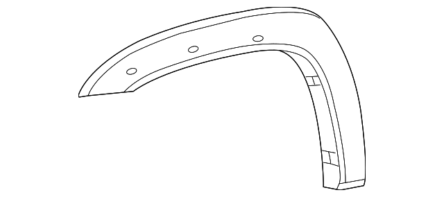 75085-04050-C0 - Flare - 2005-2010 Toyota Tacoma | Lithia Toyota Parts