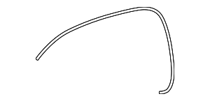 2005-2015 Toyota Tacoma Pad, Front Wheel Opening Extension, No. 1 ...