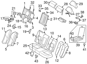 1999-2016 Volvo Anchor Plate 9208257 | TascaParts.com