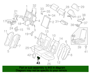 1999-2016 Volvo Anchor Plate 9208257 | TascaParts.com