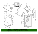 LR010800 - Water Pipe O-Ring 2010-2025 Land Rover | Land Leaping ...