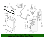 LR013687 - Overflow Hose - 2010-2013 Land-Rover | Land Rover Parts Now
