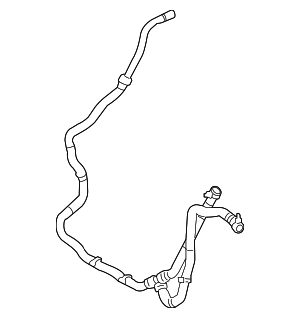 Genuine OEM Hose & Tube Assembly Part# LR013693 Fits 2010-2014 Land ...