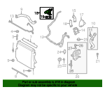 2010-2022 Land Rover Engine Coolant Outlet Flange LR122709 | OEM Parts ...