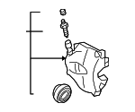 Volkswagen Brake Calipers On Sale | VW Parts Source